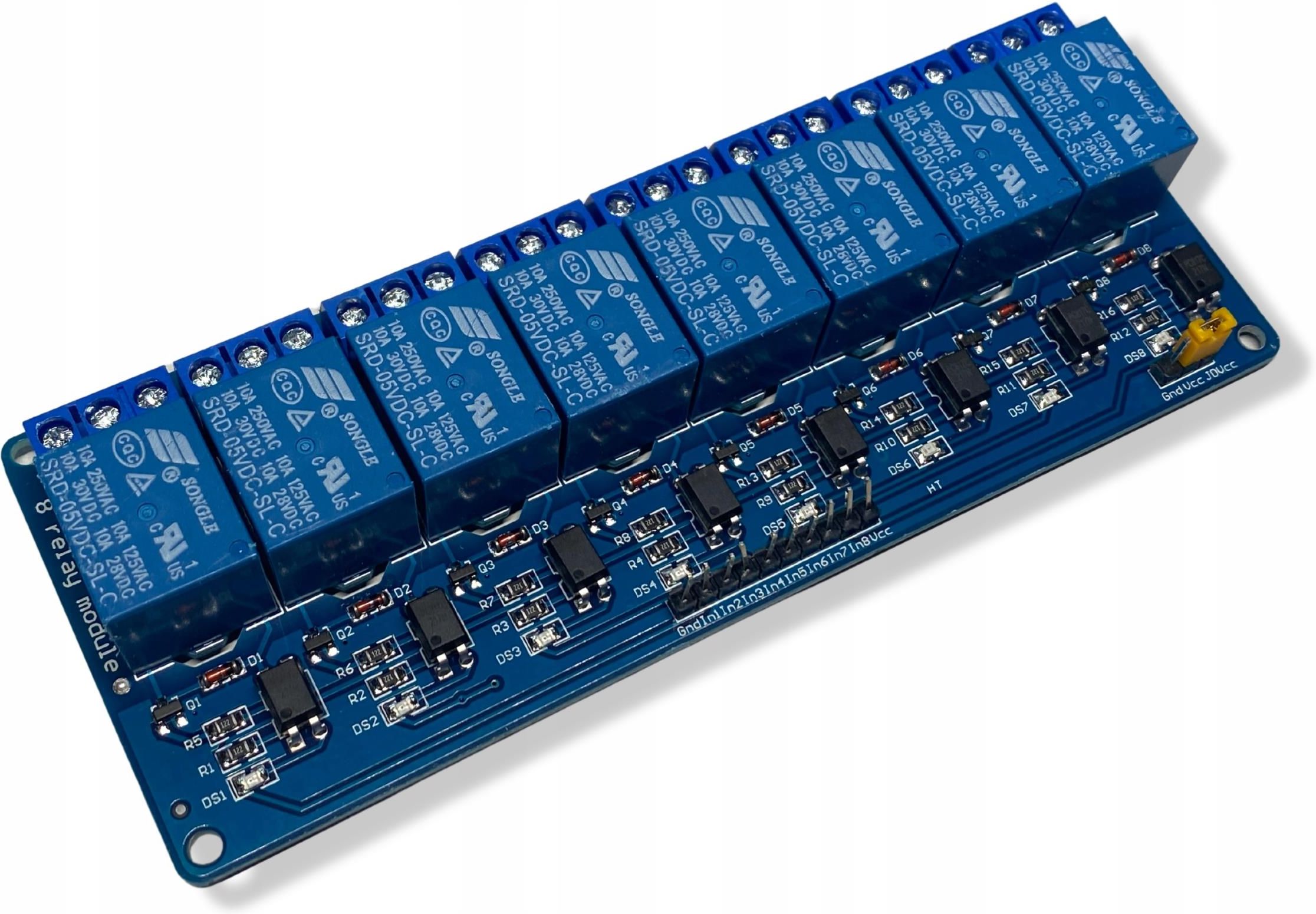 Mikrobot Moduł 8 Przekaźników Dla Raspberry Pi Arduino - Opinie i ceny ...