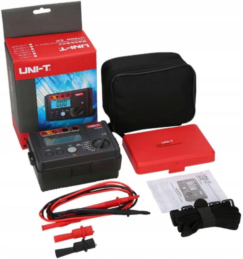 Uni-T Miernik Rezystancji Izolacji Cyfrowy Ut501A - - Opinie i ceny na Ceneo.pl