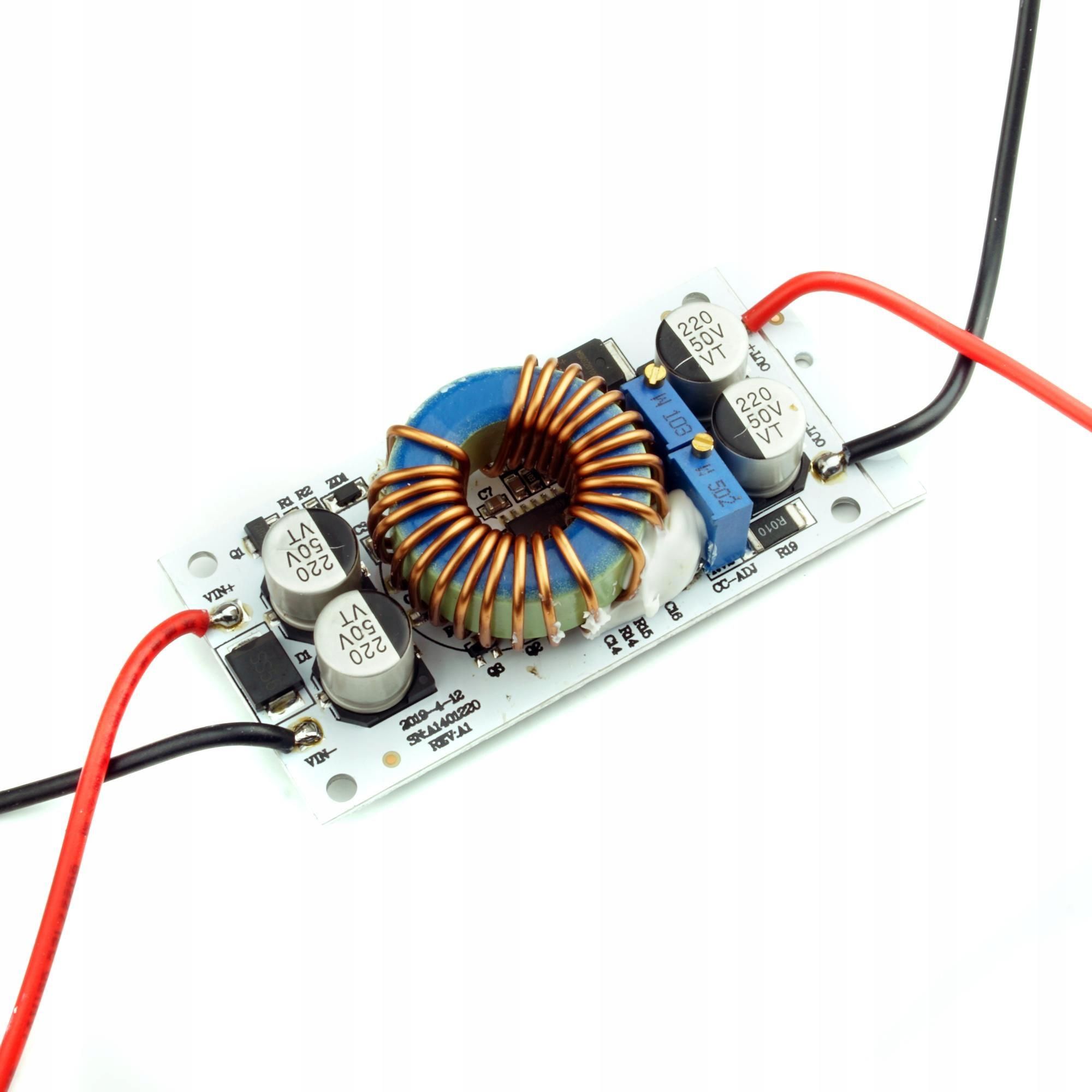 Elektroweb Przetwornica Step-Up 9V-50V 6A 250W Zasilacz Aa031 - Opinie ...