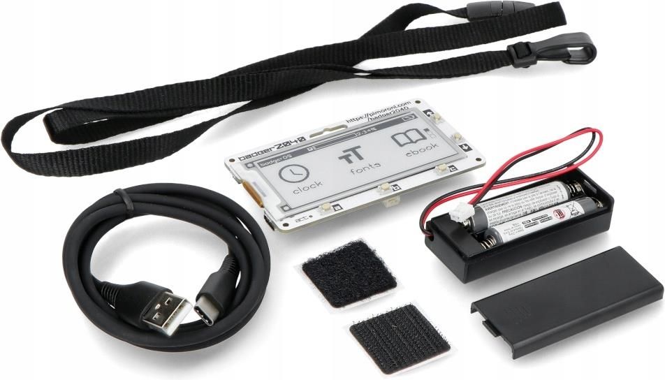 Pimoroni Badger 2040 Płytka Z Rp2040 I Ekranem E-Paper Pim610 - Opinie ...