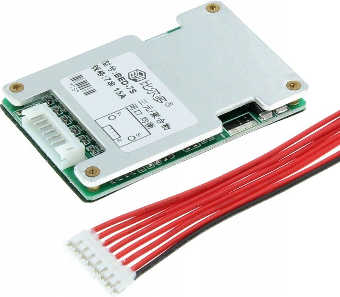 Acs Moduł Bms 7S 15A Li-Ion 29,4V 18650 Ładowarka 7S15A - Opinie i ceny ...