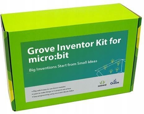 Seeedstudio Zestaw Grove Inventor Kit Seeed Dla Bbc Micro:Bit Ss005 ...