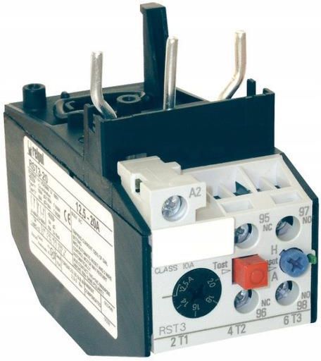 Relpol Przekaźnik Termiczn Rstn3-36 Crni32 Crni38 2612490 Rstn - Opinie ...