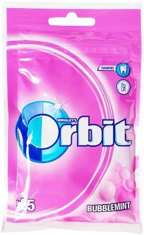 Orbit Guma Owocowo Miętowa Bubblemint 22x35g - Ceny i opinie - Ceneo.pl