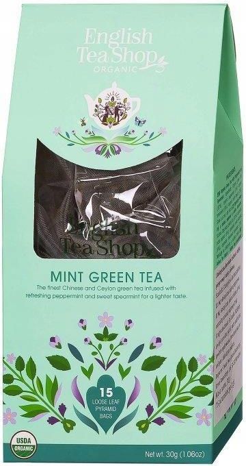 Herbata English Tea Shop Zielona Mint Green 15x2g - Ceny i opinie ...