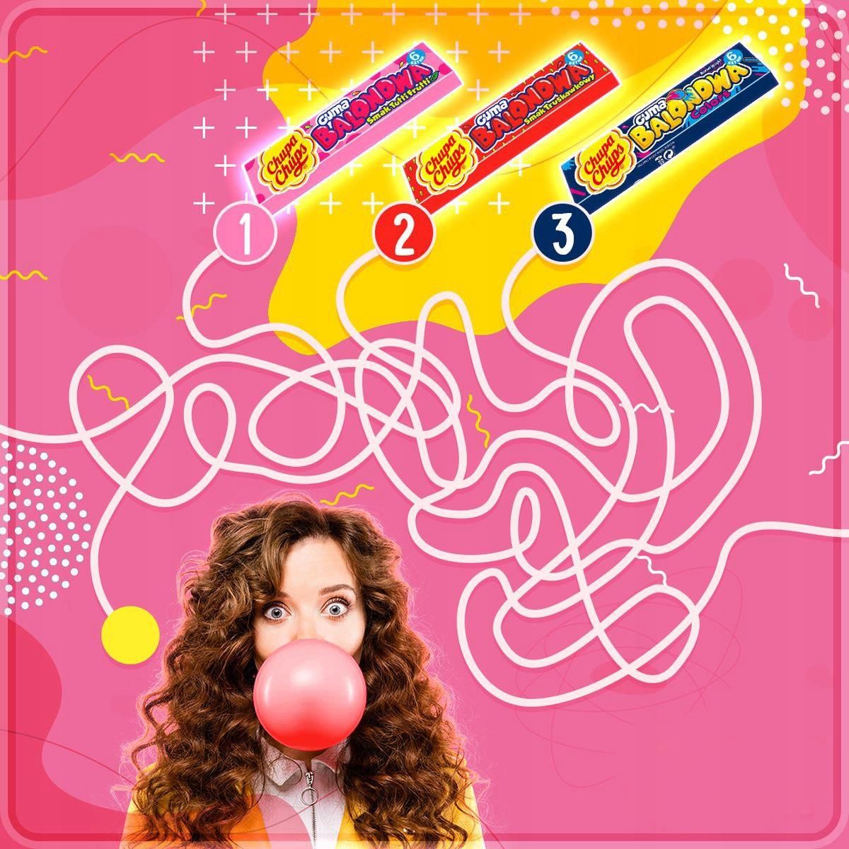 Chupa Chups Guma Balonowa Butleka 3x72g - Ceny i opinie - Ceneo.pl