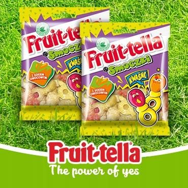 Fruittella Fruit Tella Żelki Kwaśne Smoczki 2x90g - Ceny i opinie - Ceneo.pl