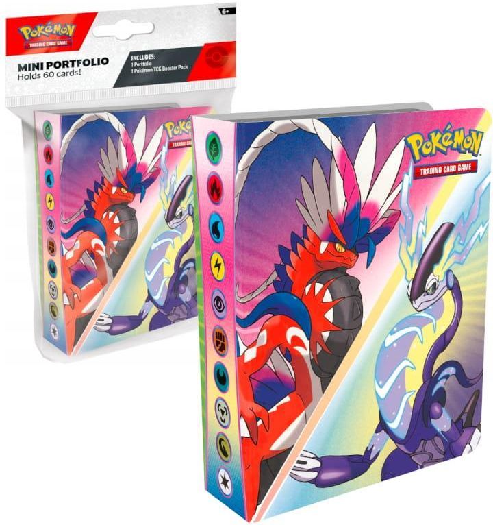 Pokemon TCG Scarlet & Violet Mini Portfolio - Ceny i opinie - Ceneo.pl
