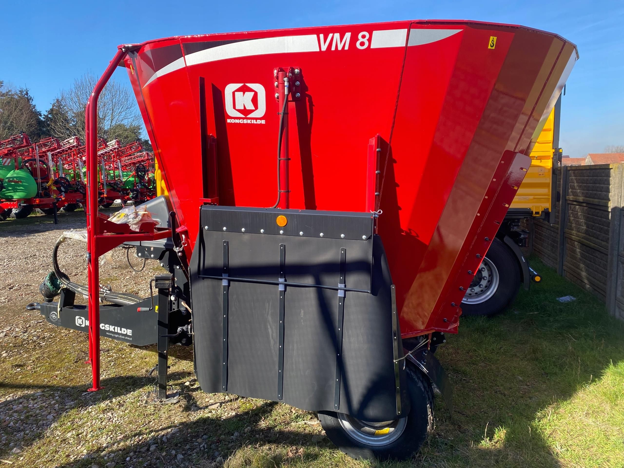 Urządzenie rolnicze Wóz Paszowy Kongskilde Vm 8 1 S 8M3 Nowy - Ceny i ...