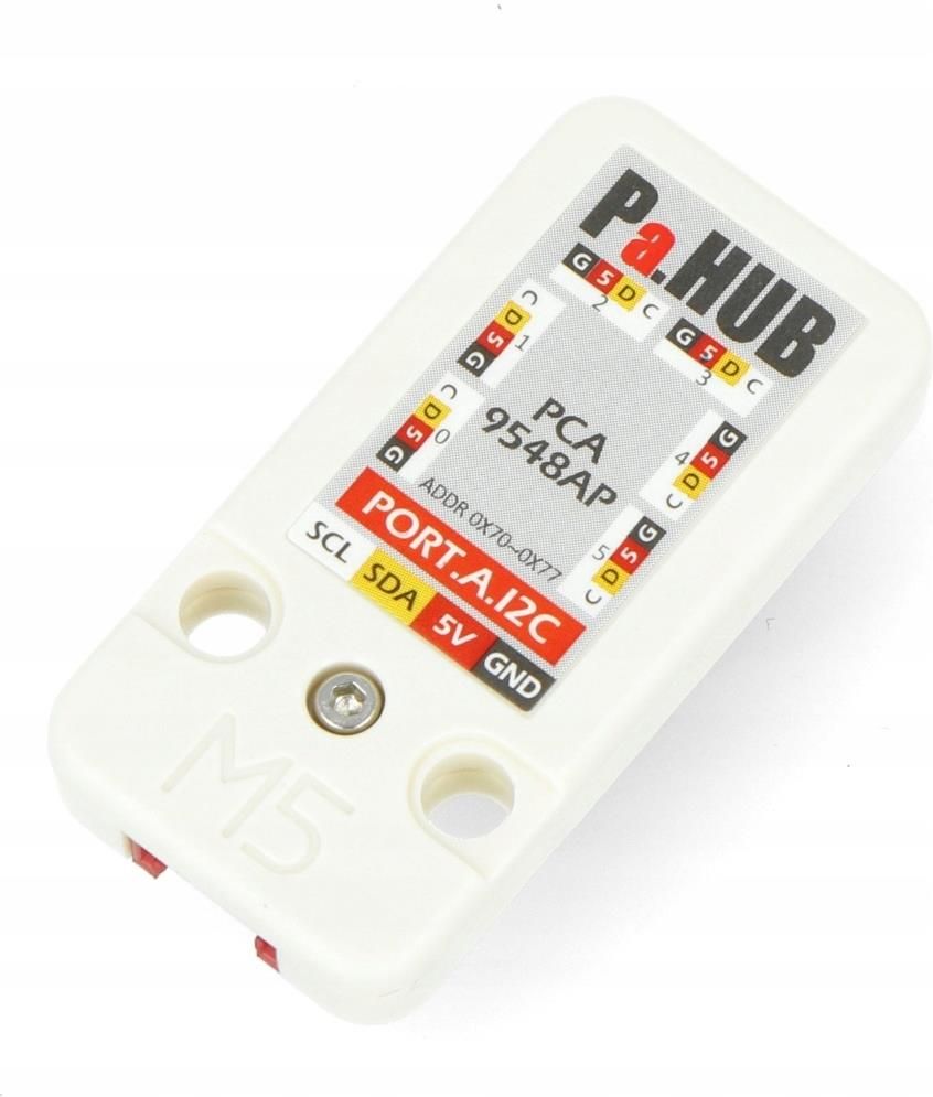 M5Stack Hub I2C 1-6Portów (Pca9548Apw) Moduł Rozszerzeń U040B - Opinie ...