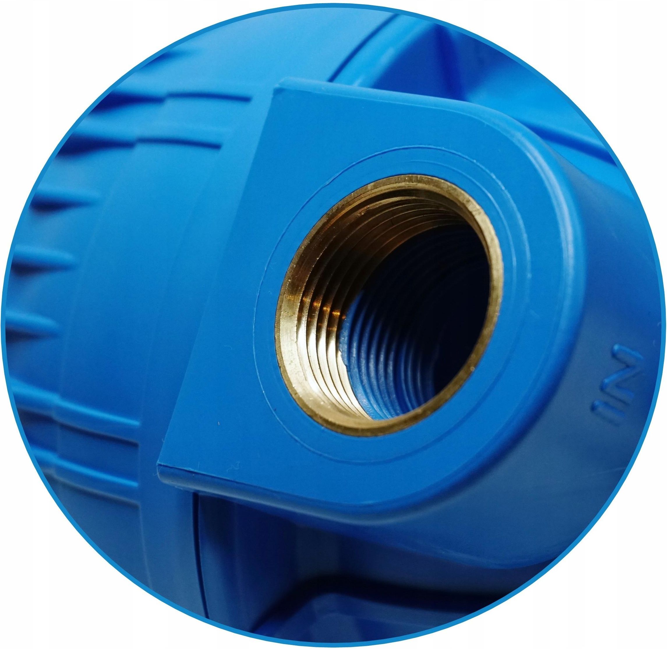 Aquafilter Filtr Narurowy 1'' FN1103ST - Opinie i ceny na Ceneo.pl