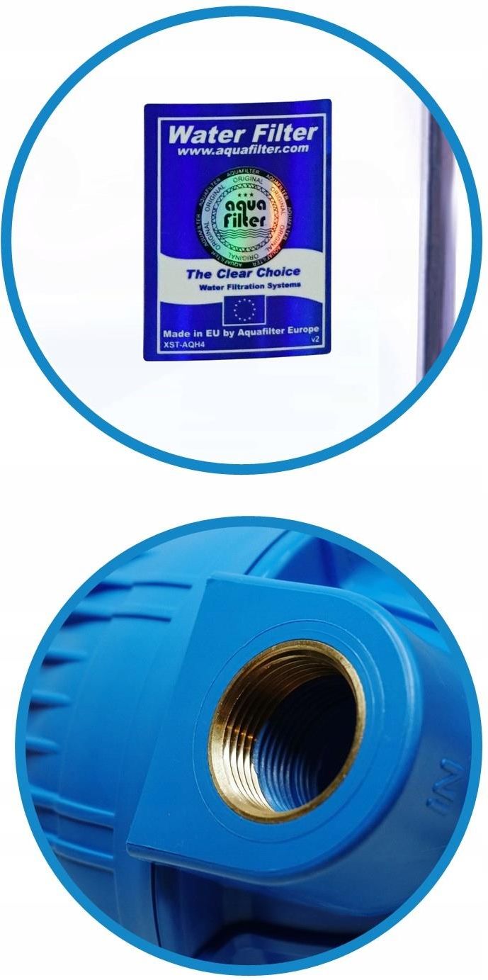 Aquafilter Filtr Narurowy 1'' FN1103ST - Opinie i ceny na Ceneo.pl