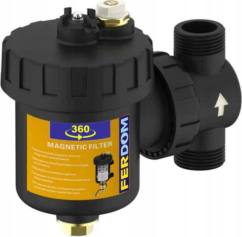 Ferdom Filtr Magnetyczny Fermag 360 FD360 - Opinie i ceny na Ceneo.pl