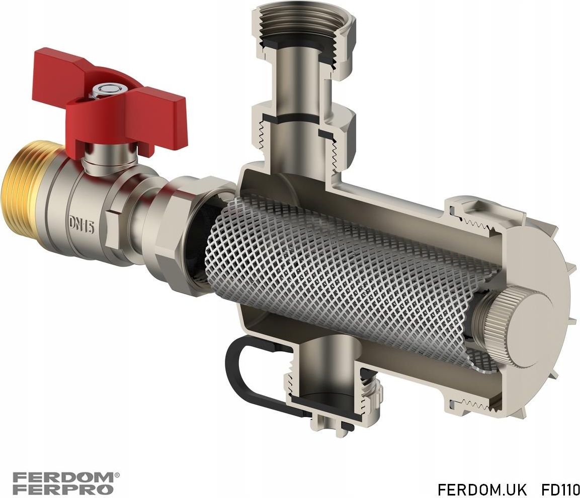 Ferdom Strong Filtr Magnetyczny FD110 - Opinie i ceny na Ceneo.pl