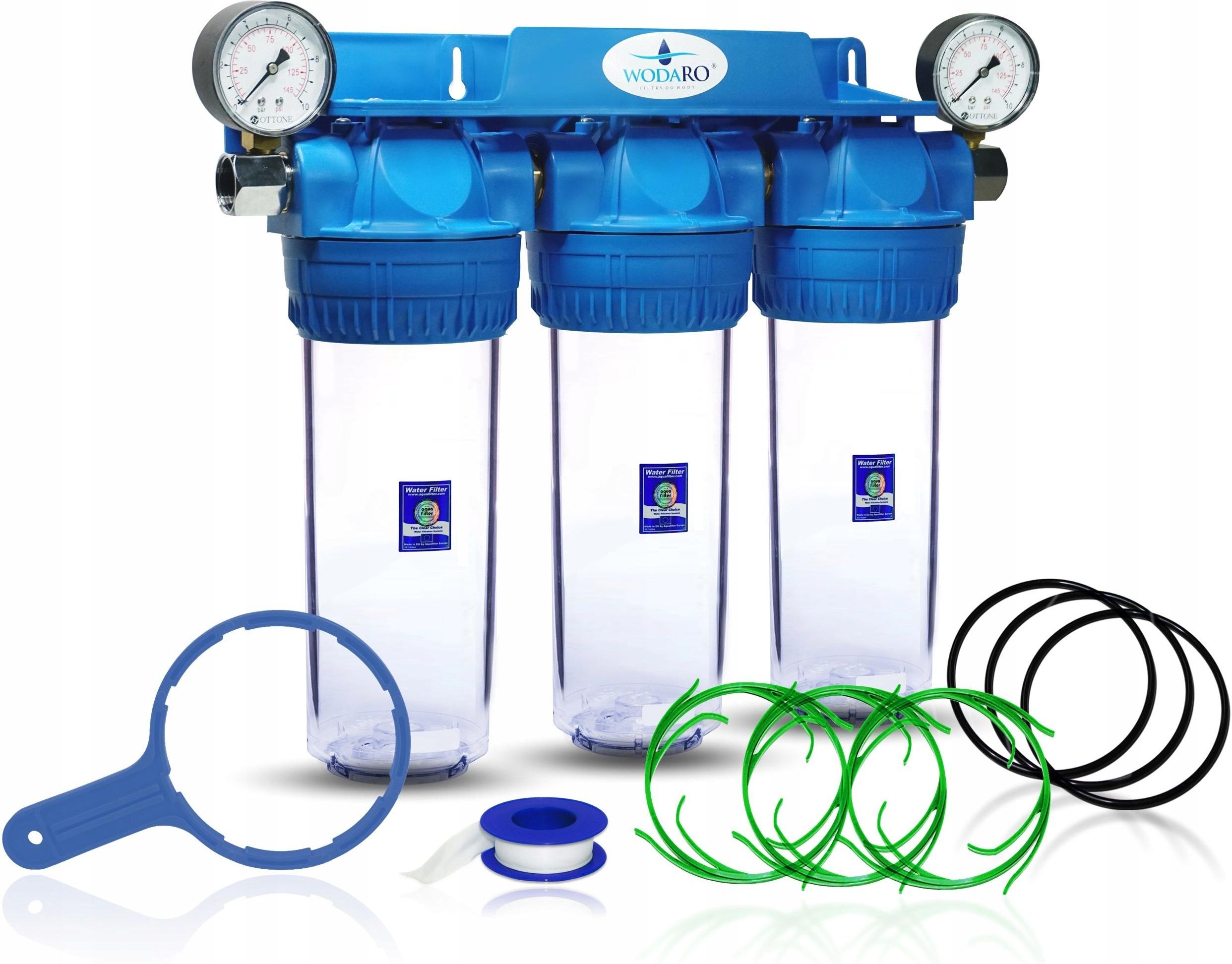 Aquafilter Filtr 3/4'' Korpus Narurowy FN34103ST - Opinie i ceny na ...