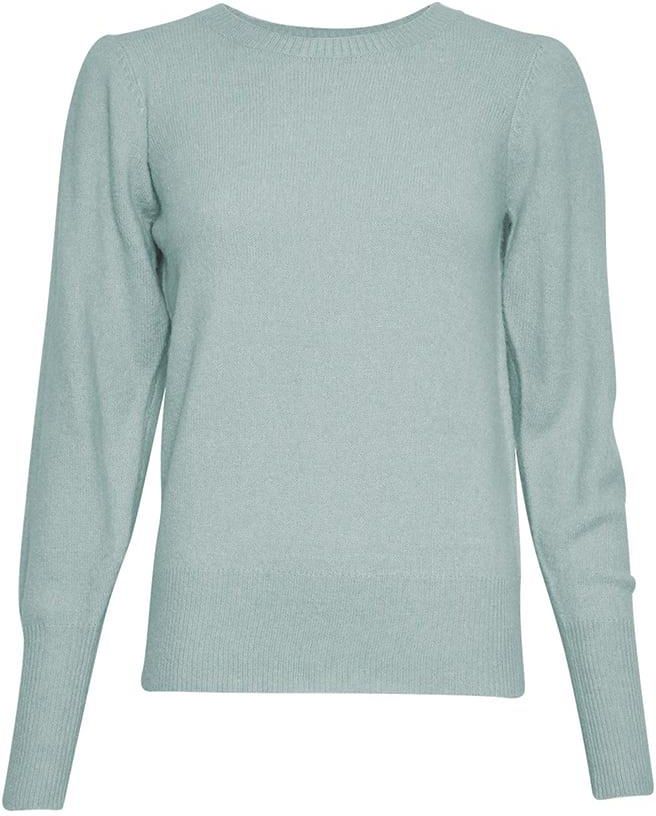 MOSS COPENHAGEN Sweter Zenie w kolorze miętowym - Ceny i opinie - Ceneo.pl