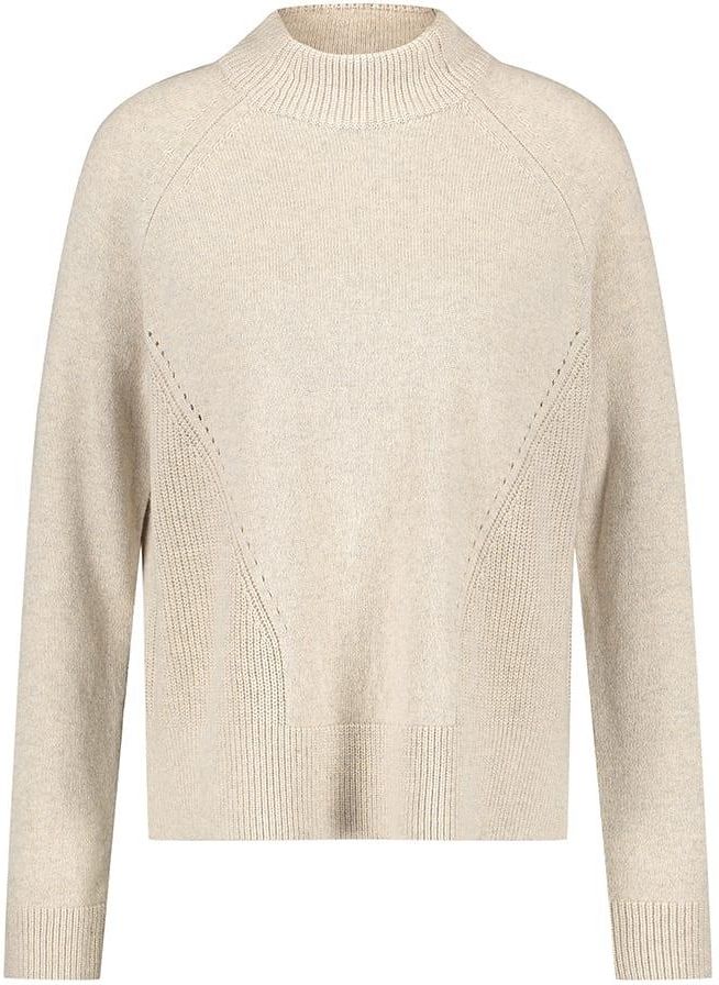 Gerry Weber Sweter w kolorze beżowym - Ceny i opinie - Ceneo.pl