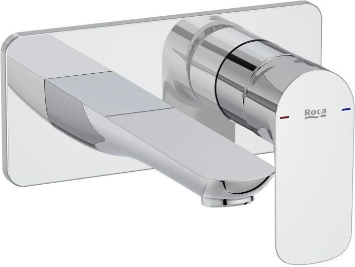 Bateria Roca Cala Chrom A5A356EC00 - Baterie Umywalkowe - Opinie i ceny na Ceneo.pl