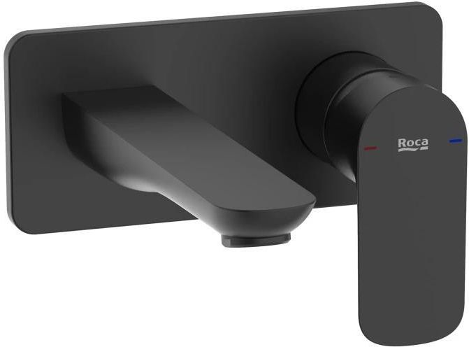 Bateria Roca Cala Czarny Mat A5A356ENB0 - Baterie Umywalkowe - Opinie i ceny na Ceneo.pl