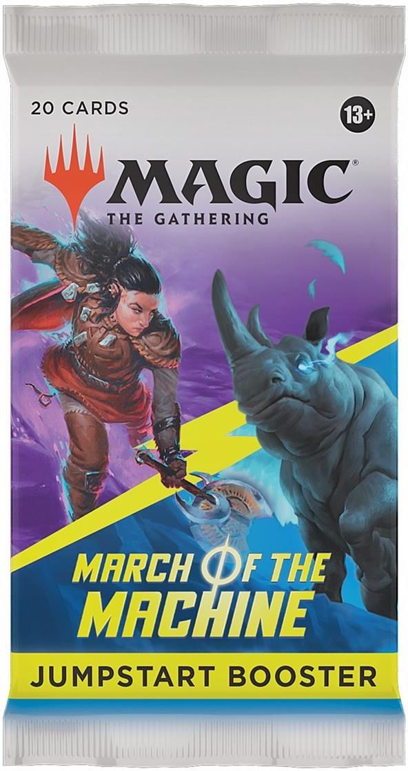 Wizards of the Coast Magic The Gathering March of the Machine Jumpstart Booster - Ceny i opinie ...