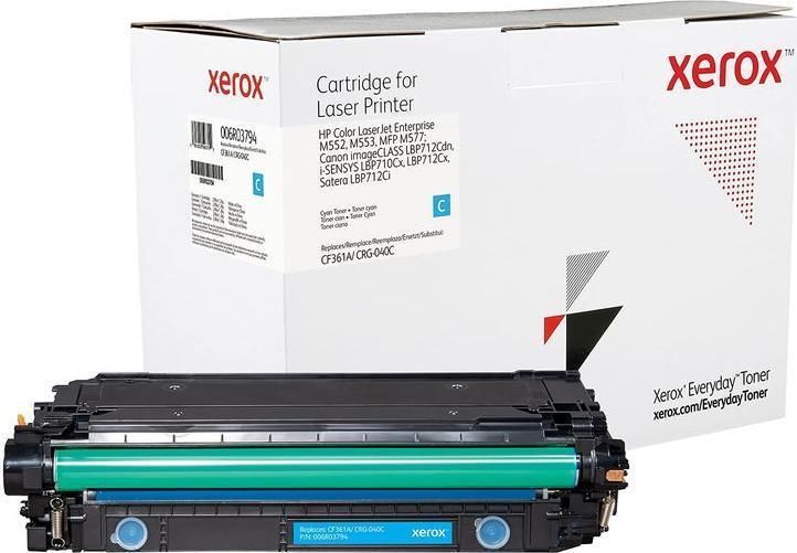Tusz Xerox Everyday Cyan 5k do HP Color LaserJet Enterprise M552, M553 ...