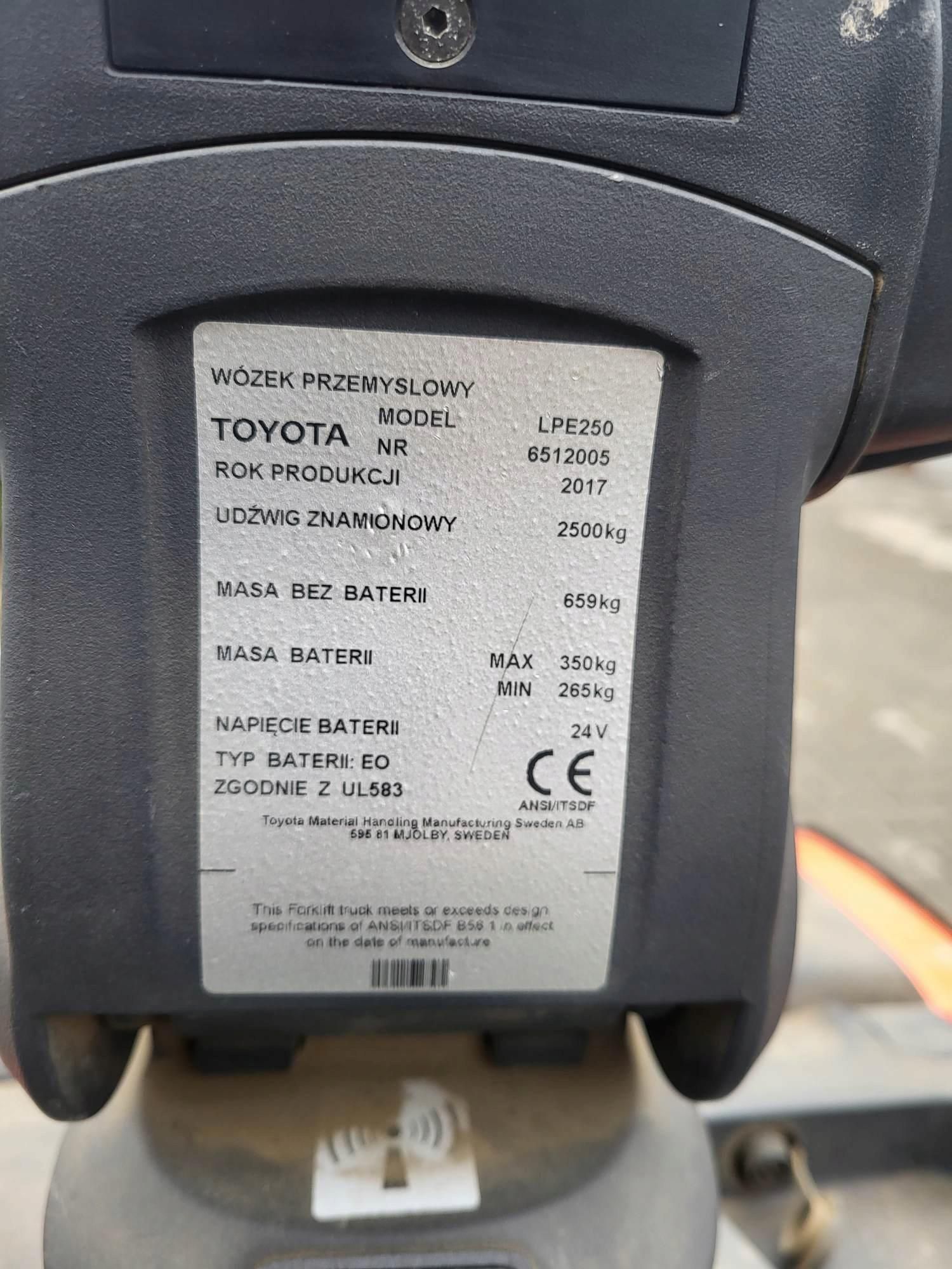 BT LPE250 rok 2017 z Polski części - Opinie i ceny na Ceneo.pl