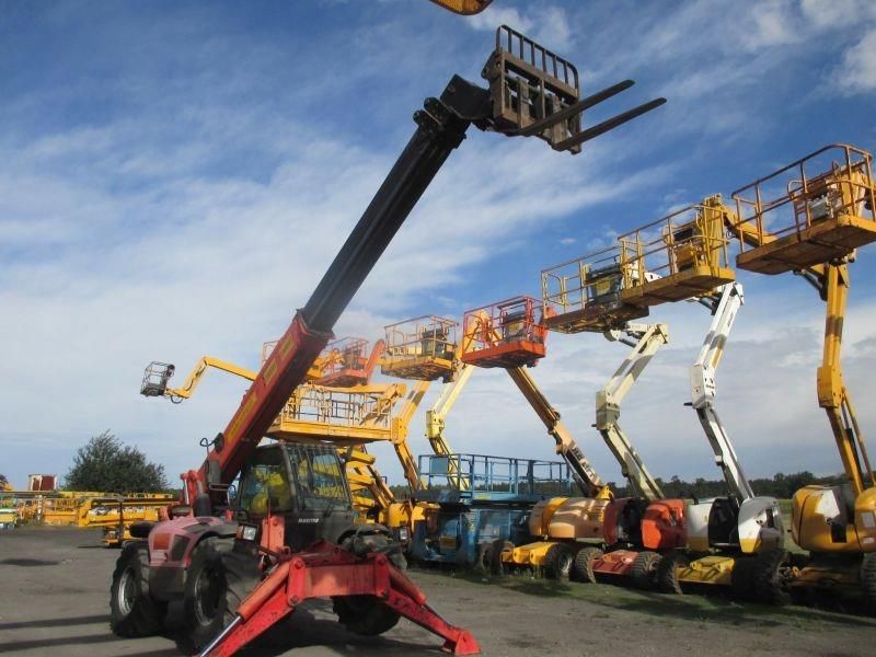 Ładowarka teleskopowa Manitou MT1740 4x4x4 17m 4t - Opinie i ceny na ...