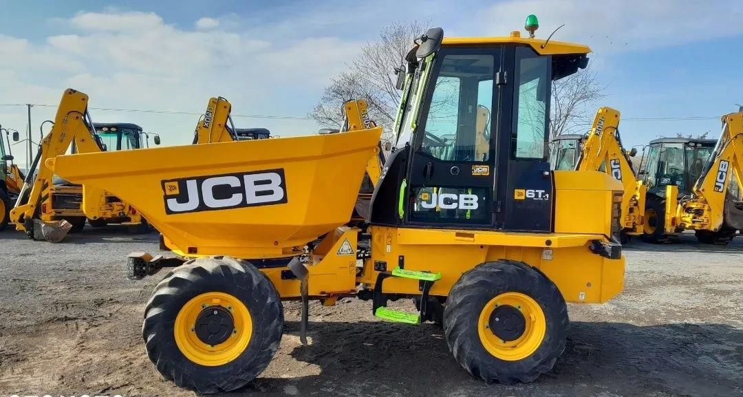 JCB 6ST wozidło obrotowe budowlane 2019r kabina - Opinie i ceny na Ceneo.pl
