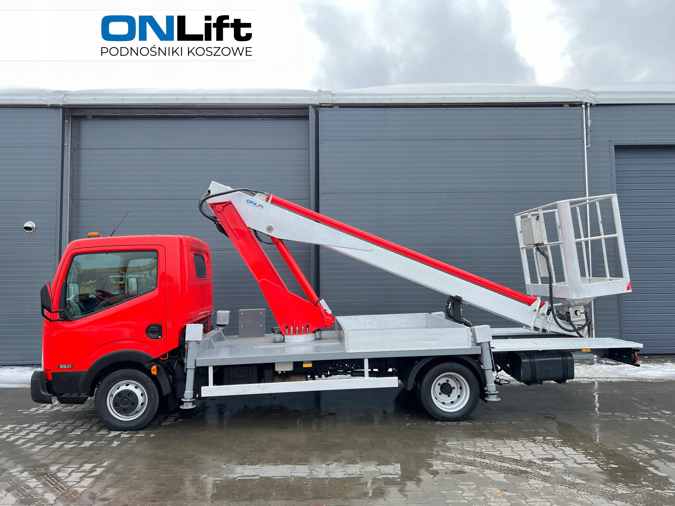 Podnośnik koszowy, zwyżka- MULTITEL 160ALU- ONLift - Opinie i ceny na ...