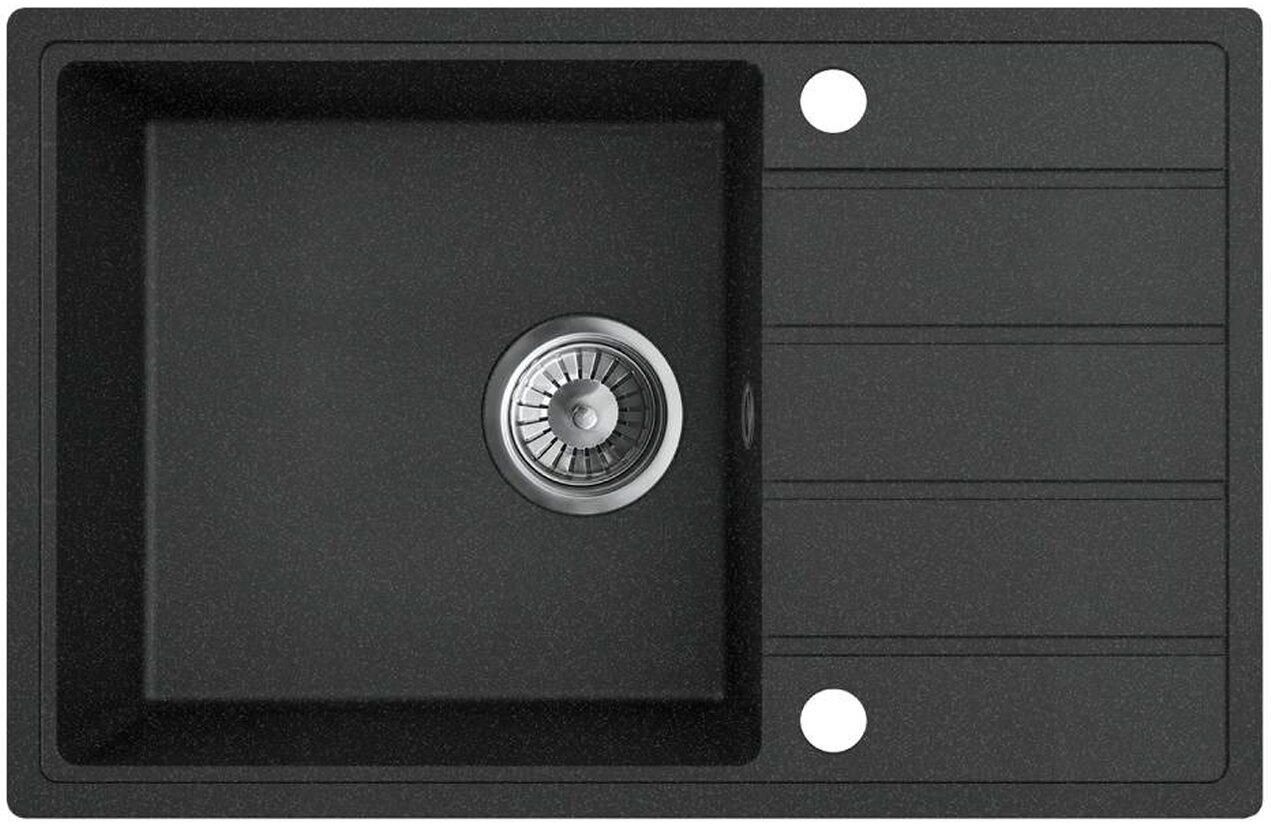 Zlewozmywak Miló Dylan Grafitowy 6602874 - Opinie i ceny na Ceneo.pl