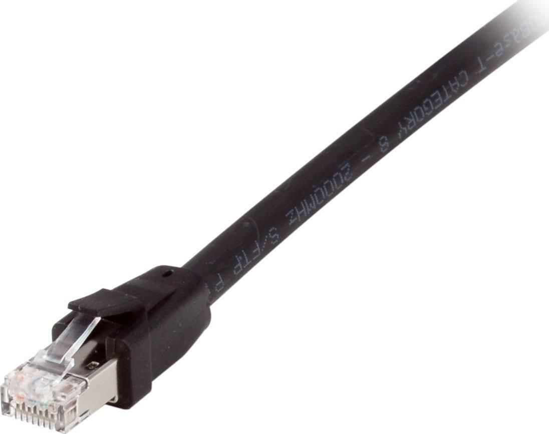 Equip Patchkabel Cat8.1 S/FTP 2xRJ45 3.00m czarny LSZH - Opinie i ceny na Ceneo.pl