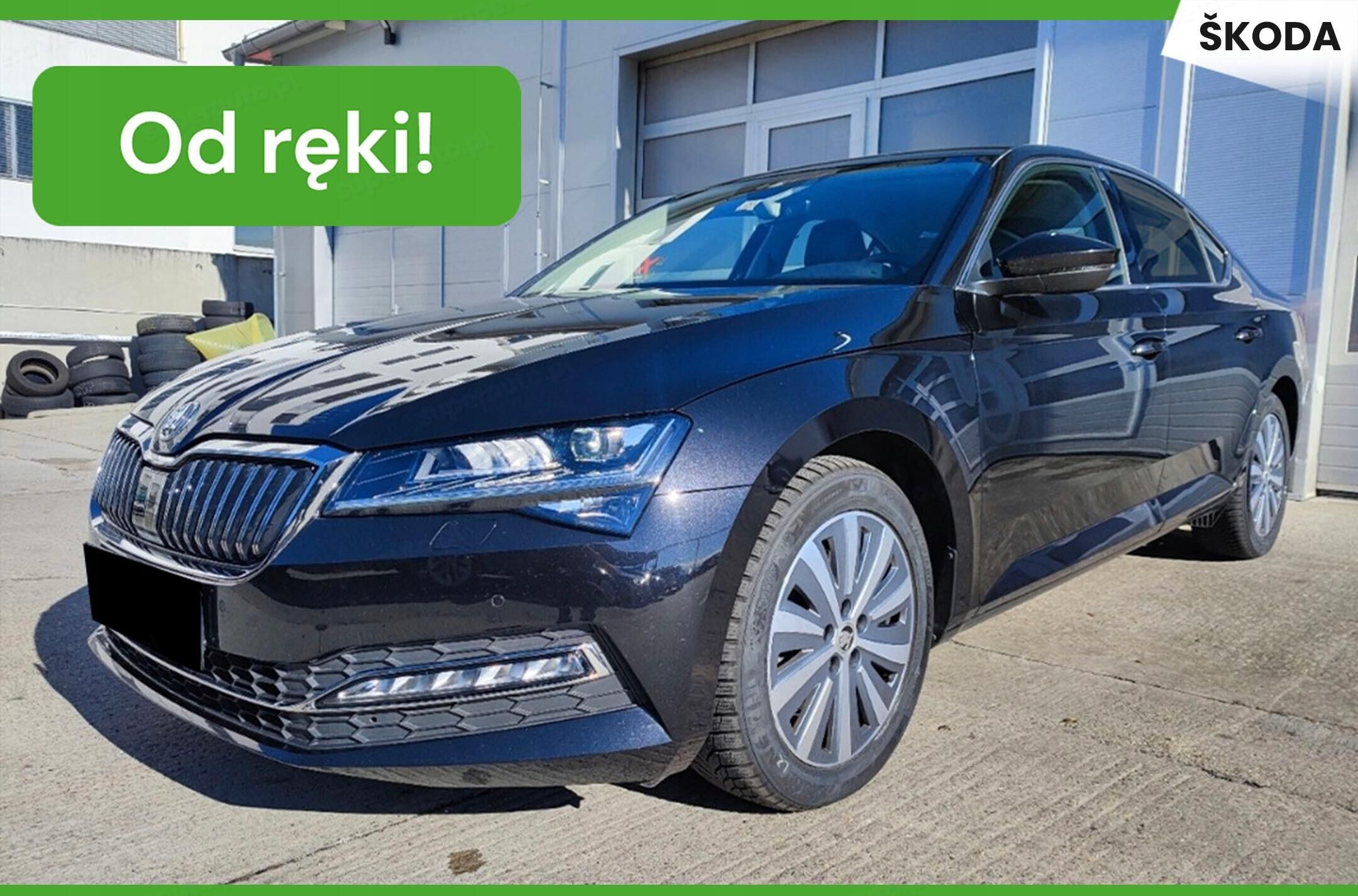 Od ręki - Skoda Superb Style 1.4 TSI Hybrid DSG - Opinie i ceny na Ceneo.pl