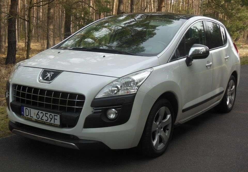 Peugeot 3008 Peugeot 3008 2.0 HDi Premium - Opinie i ceny na Ceneo.pl