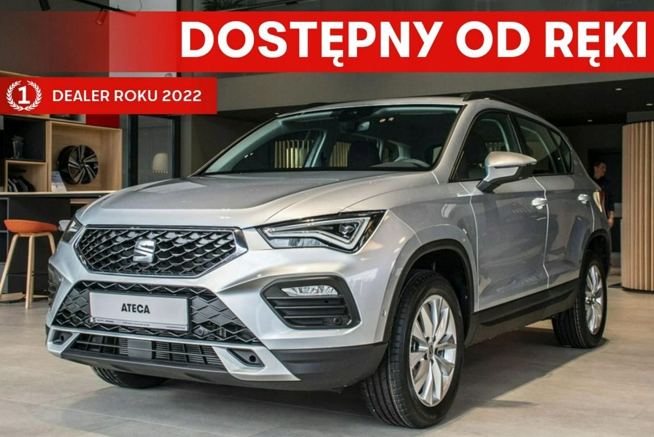 Seat Ateca Style 1.5 TSI 150 KM DSG Dostępny od - Opinie i ceny na Ceneo.pl