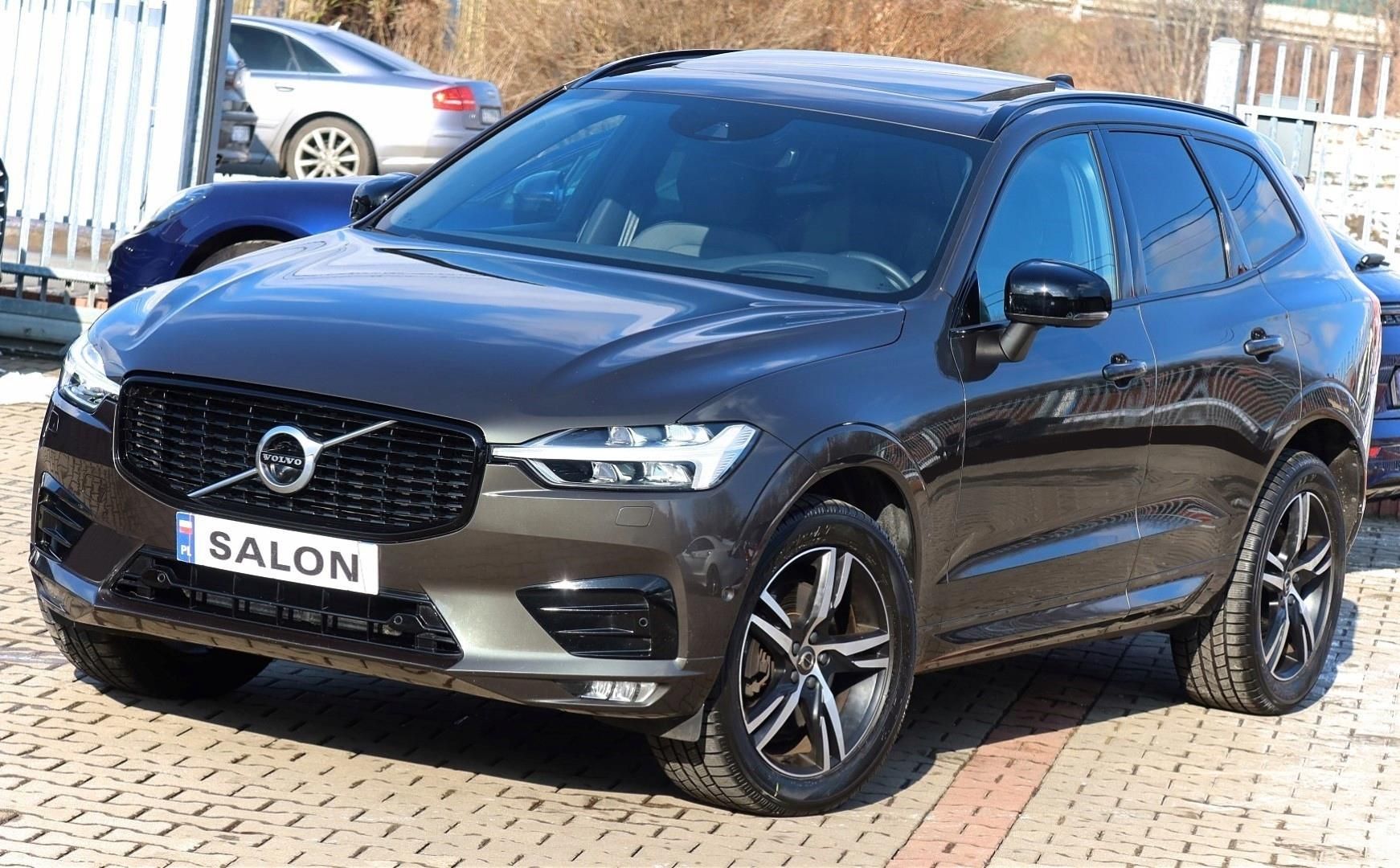 Volvo XC60 AWD 211ps R-Design Panorama HUD Harman - Opinie i ceny na ...
