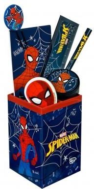 Pojemnik Z Przyborami Szkolnymi Spider-Man 7El Cass Film - Ceny i ...