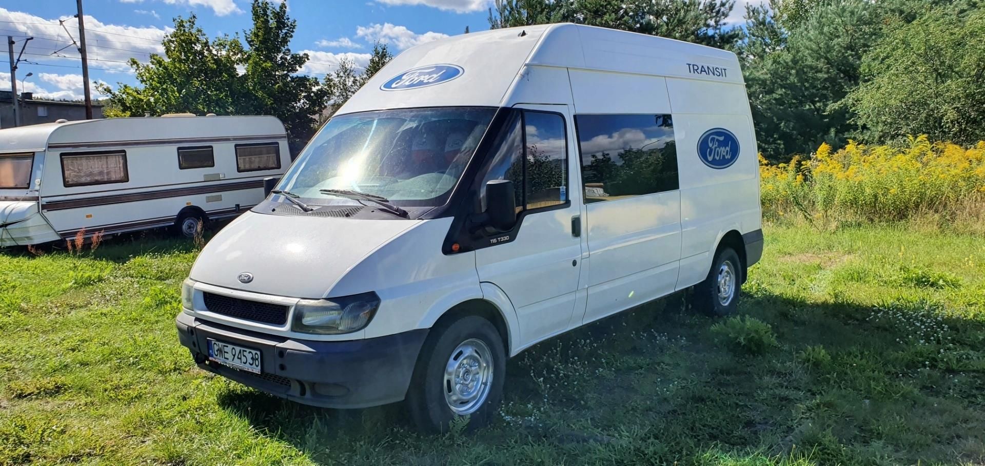 Ford Transit Ford Transit 2.4D 6- osobowy Ok... - Opinie i ceny na Ceneo.pl