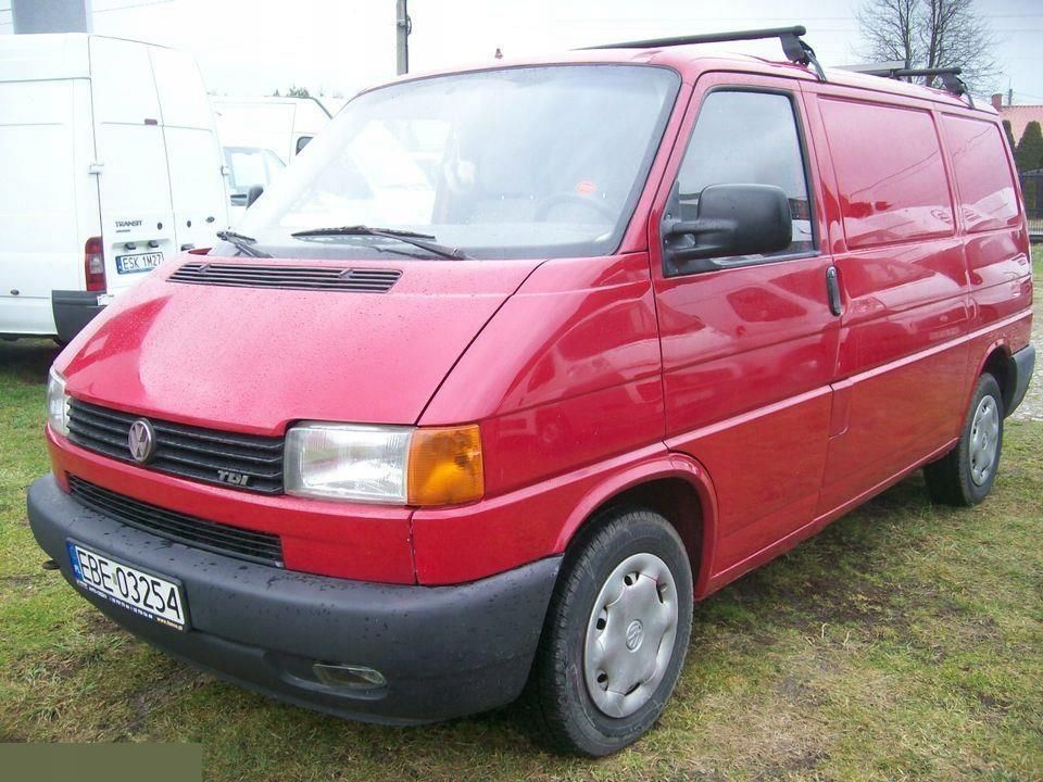 VW Transporter T4 2.5TDi 2000r SUPER STAN! klima - Opinie i ceny na ...