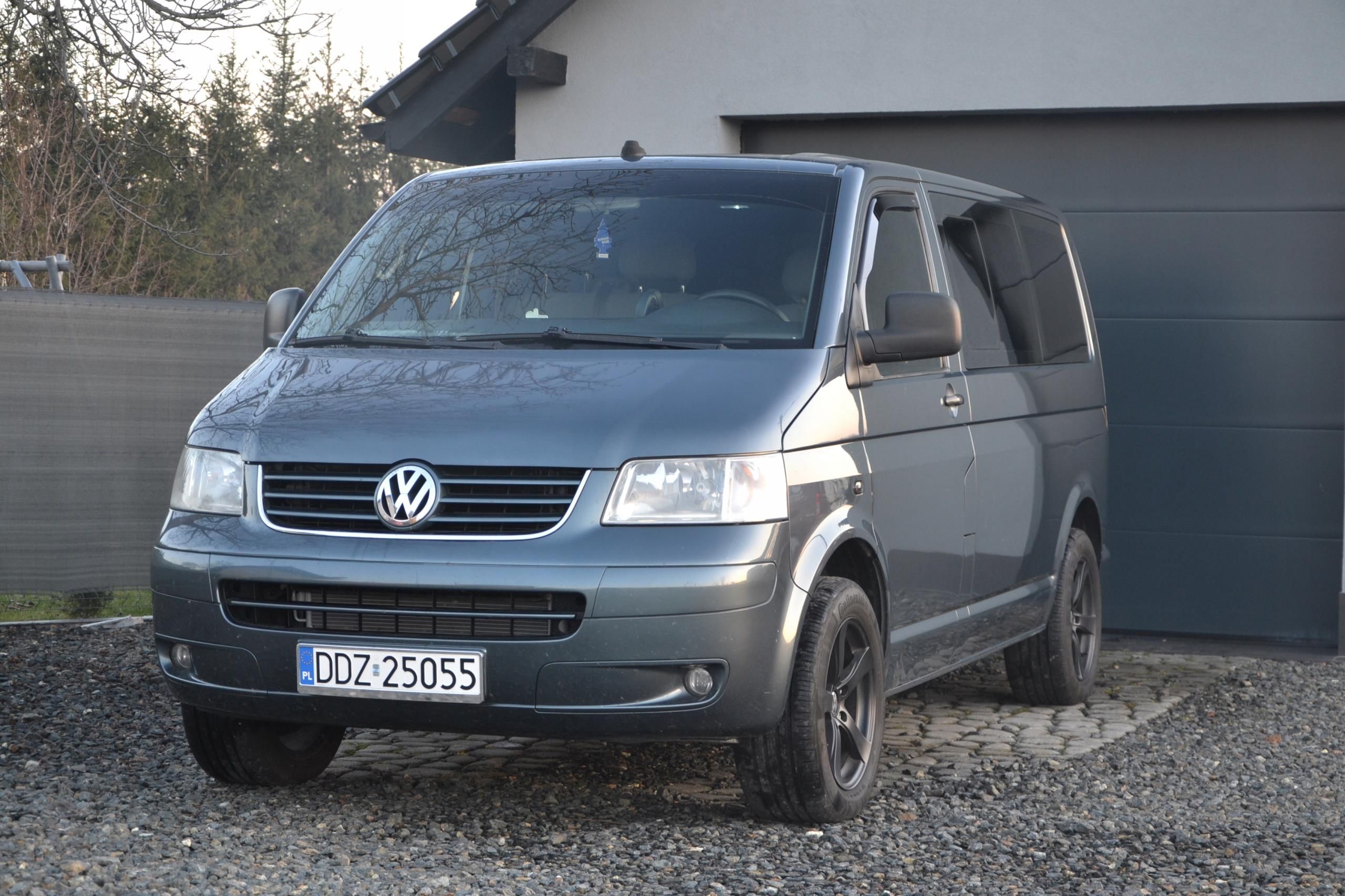 VW T5 9 osobowy, stan BDB !!! - Opinie i ceny na Ceneo.pl