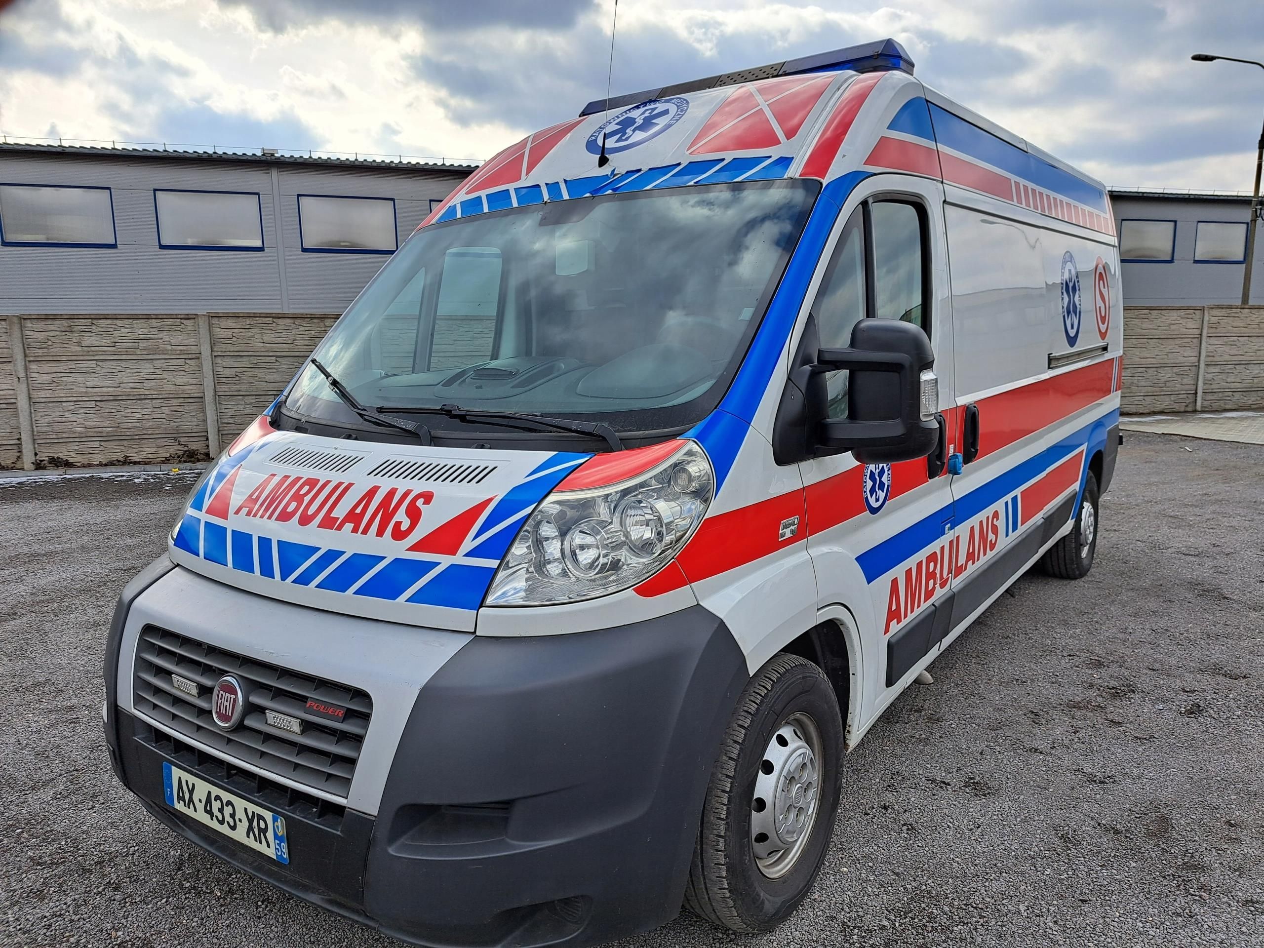 FIAT DUCATO 3.0 JTD 160KM 2010R KARETKA AMBULANS - Opinie i ceny na ...