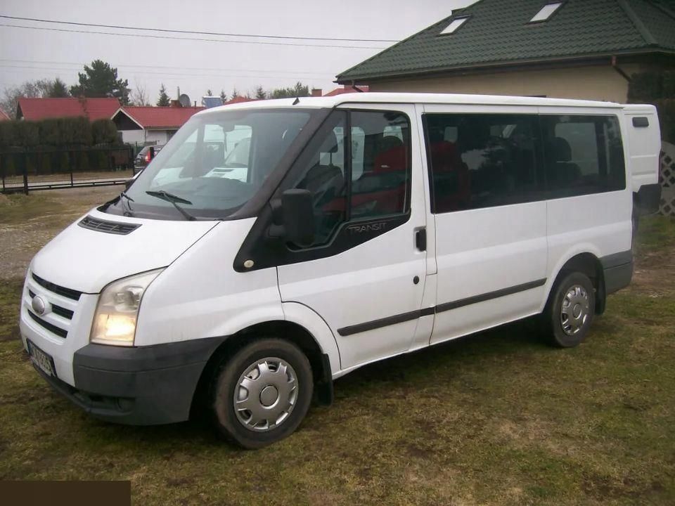 Ford Transit 2.2D 140KM 2009r pełna opcja! 9 osób! - Opinie i ceny na ...