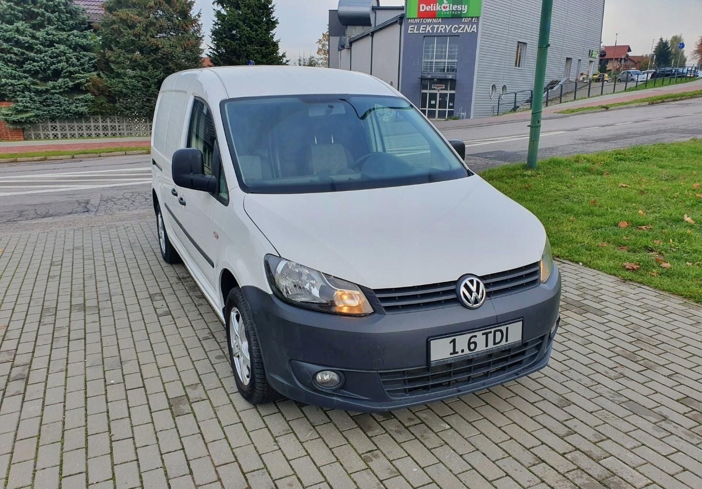 Volkswagen Caddy Maxi Lift 1.6TDi 102KM 2-Wlas... - Opinie i ceny na ...