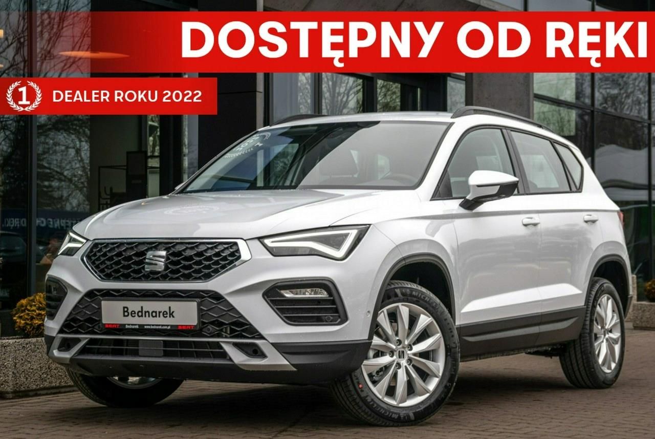 Seat Ateca Style 1.5 TSI 150 KM DSG Dostępny od - Opinie i ceny na Ceneo.pl