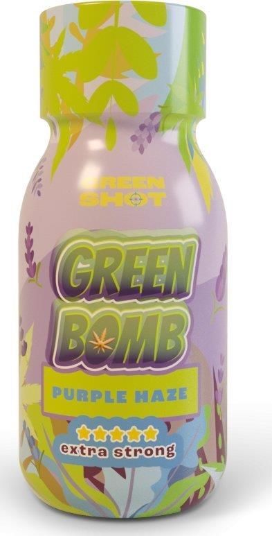 Preparat medycyny naturalnej Green Shot Green Bomb Purple Haze 1150mg ... Preparat medycyny naturalnej Green Shot Green Bomb Purple Haze 1150mg ...