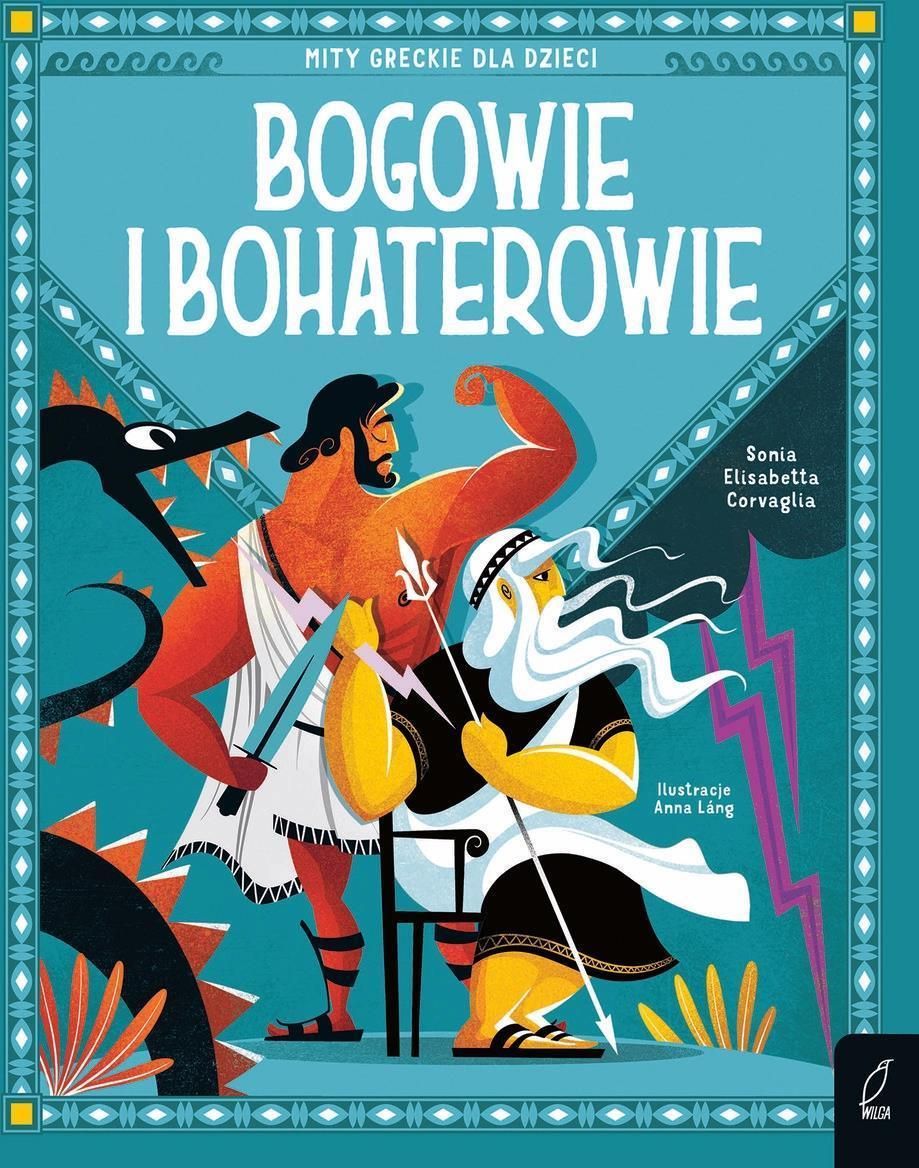 Bogowie i bohaterowie. Mity greckie dla dzieci - Ceny i opinie - Ceneo.pl