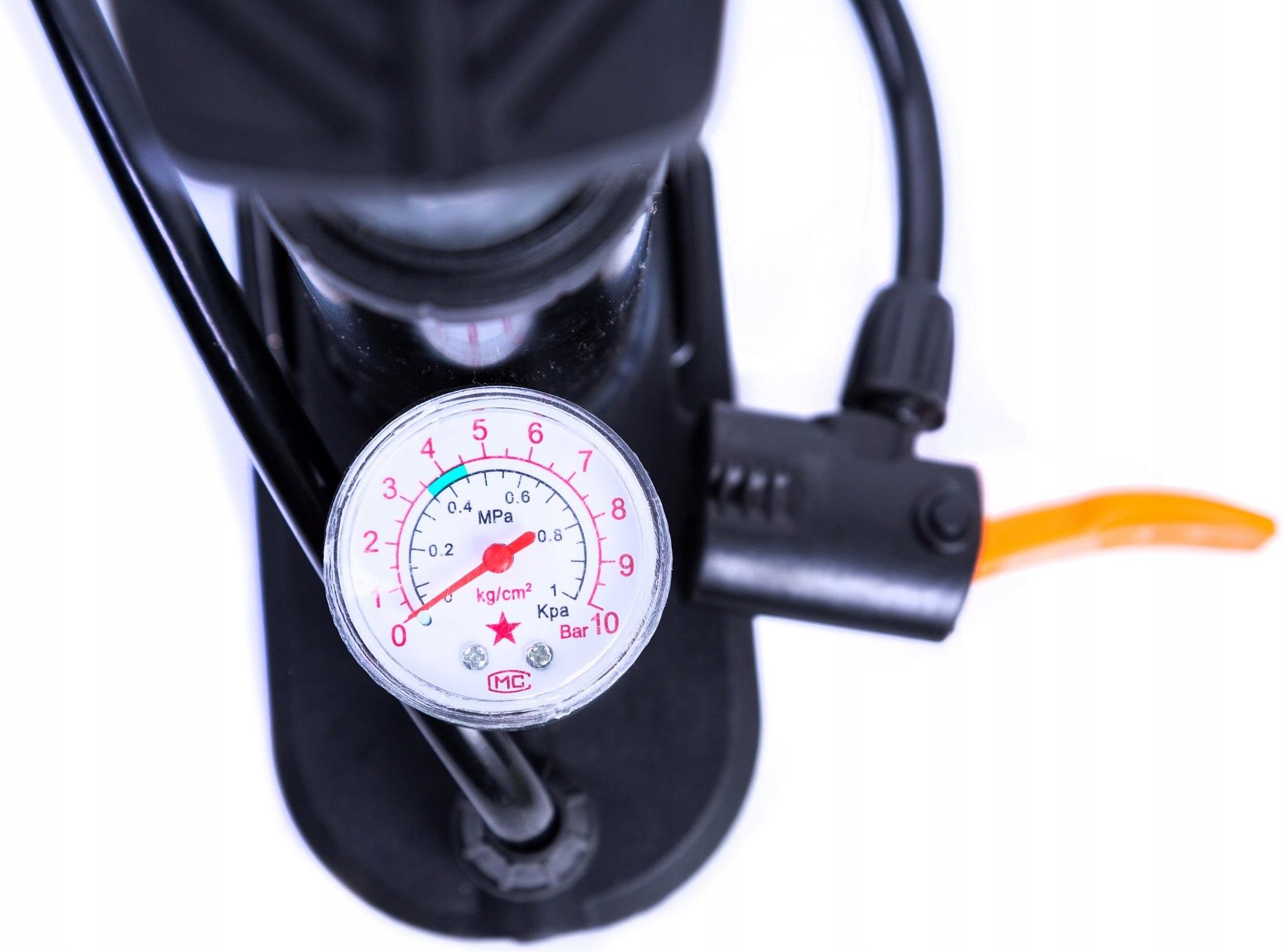 Ercole Pompka Nożna Z Manometrem Do Roweru Samochodu R0073 - Ceny i ...