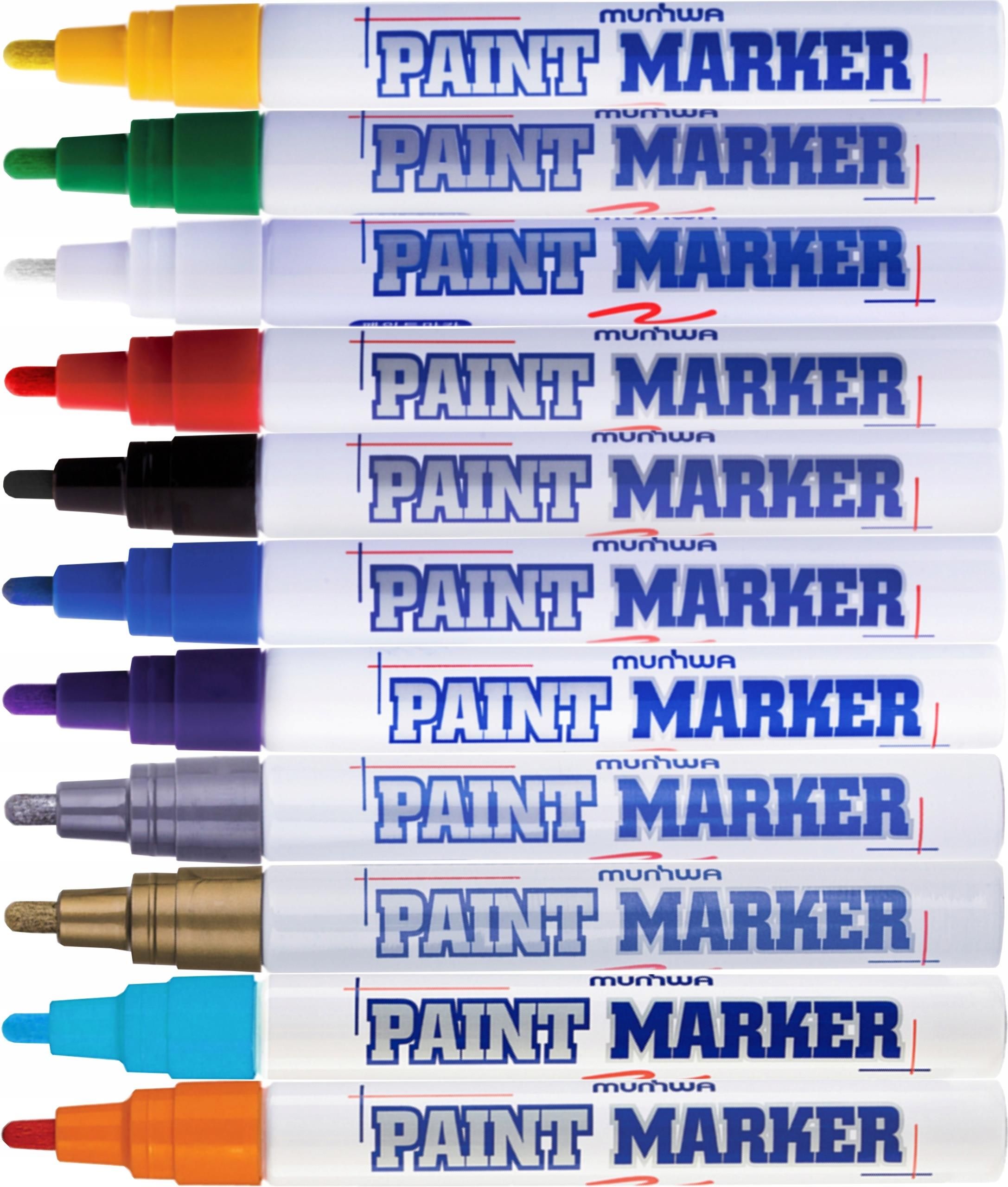 Marker Olejowy Powierzchni Munhwa 4mm - Ceny i opinie - Ceneo.pl