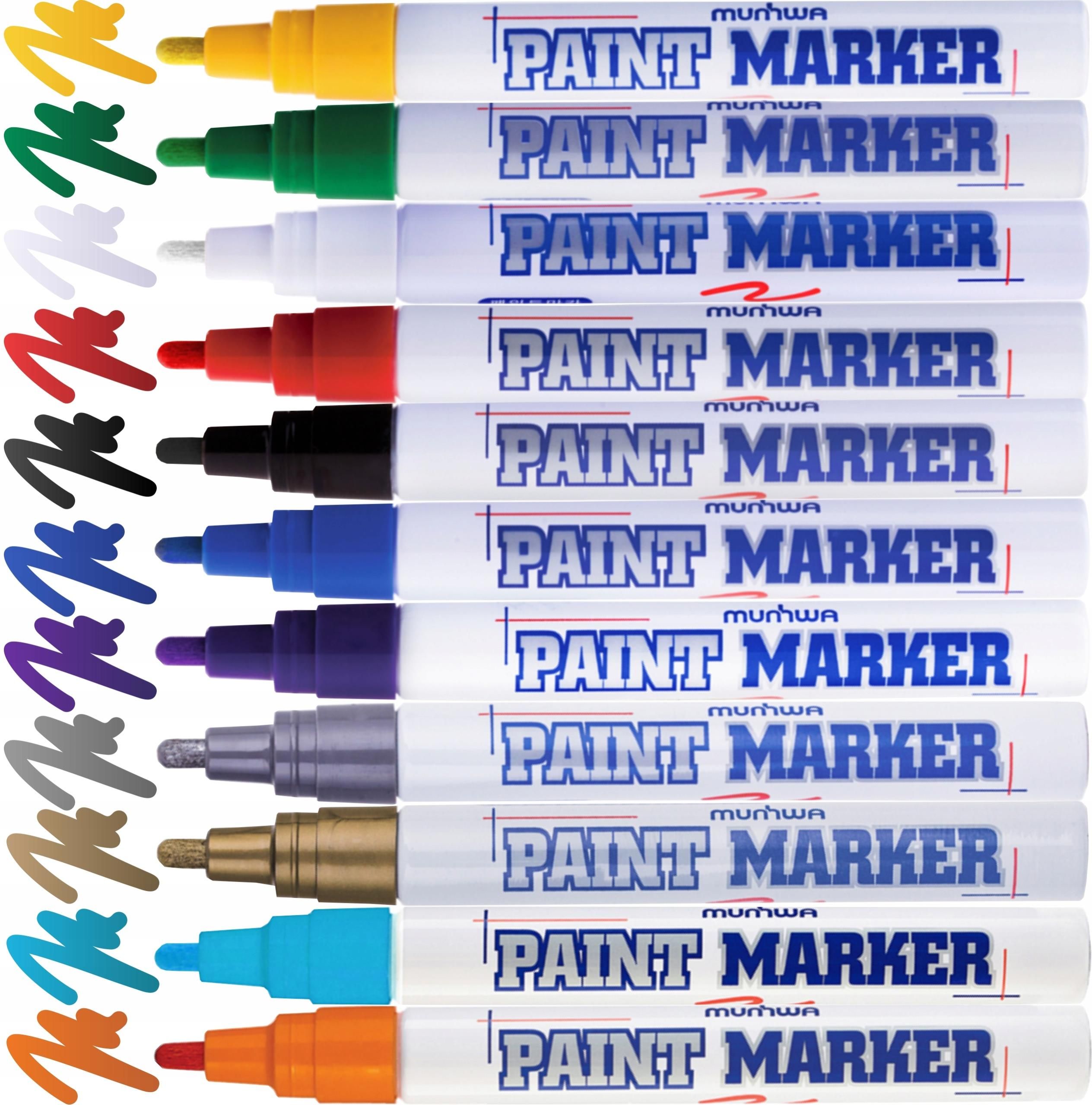 Marker Olejowy Powierzchni Munhwa 4mm - Ceny i opinie - Ceneo.pl