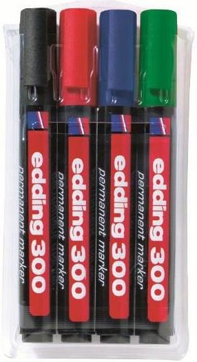 Zestaw Markery Duże Permanentne 4Kol Wytrzymałe - Ceny i opinie - Ceneo.pl