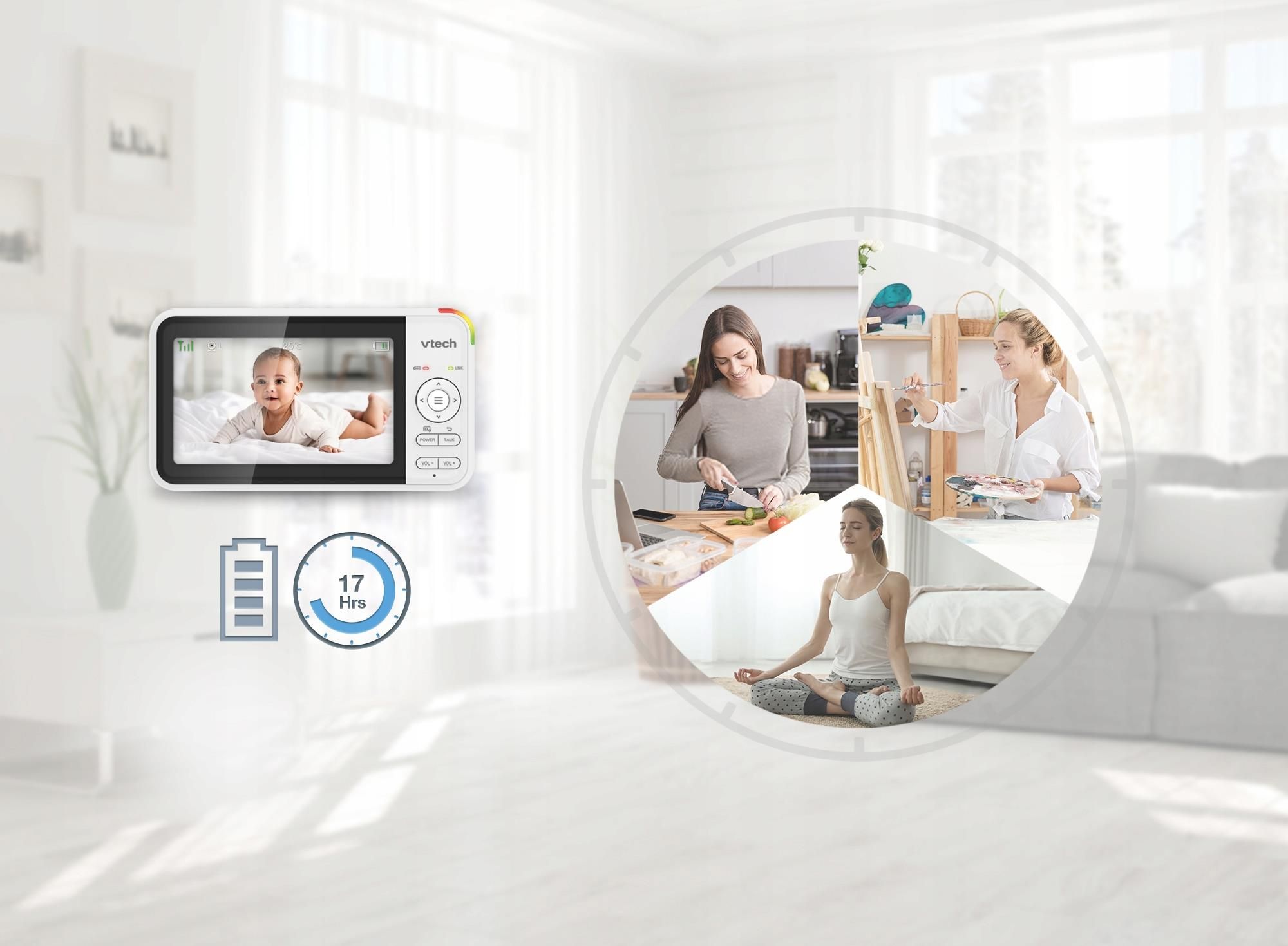 VTech Niania Elektroniczna Video 5 Cali Sowa Bm-5550 - Ceny i opinie ...